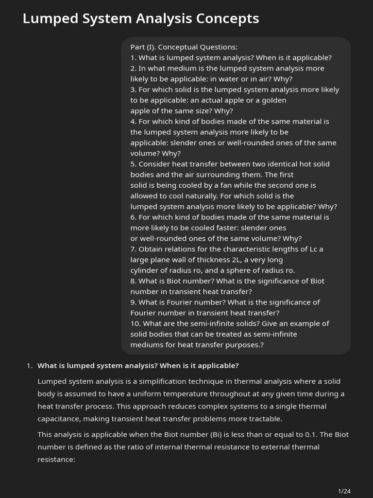 ch1,2,3 conceptual | PDF | Thermal Conduction | Heat Transfer