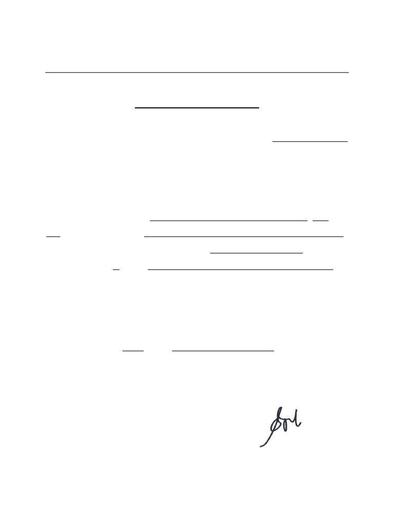 Medical Certificate for Employment | PDF