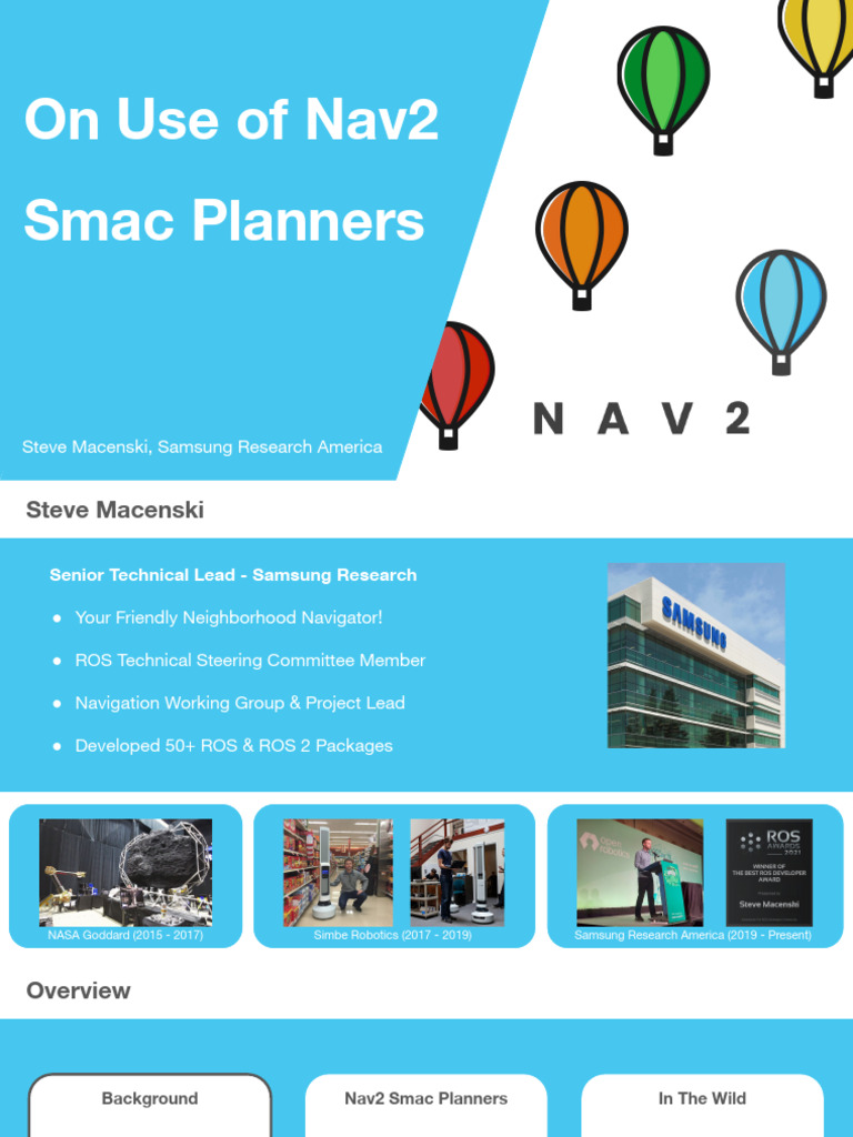 On Use of Nav2 Smac Planners | PDF | Theoretical Computer Science | Applied Mathematics