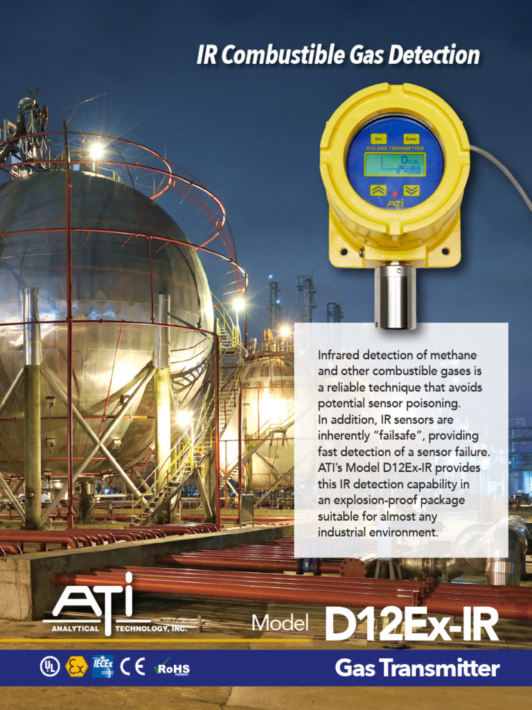 Gas Detectros Datasheets Together | PDF | Chlorine | Oxide