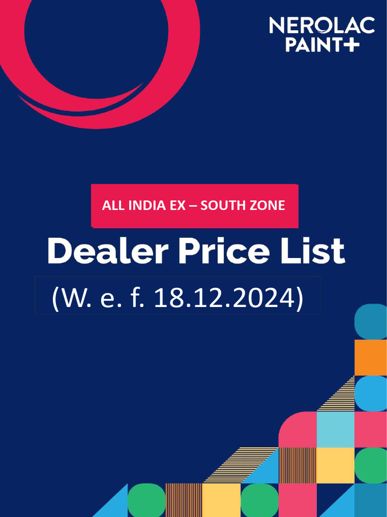 Deco Bases Final DNPL w.e.f 18.12.2024 | PDF | Graphic Design | Vision