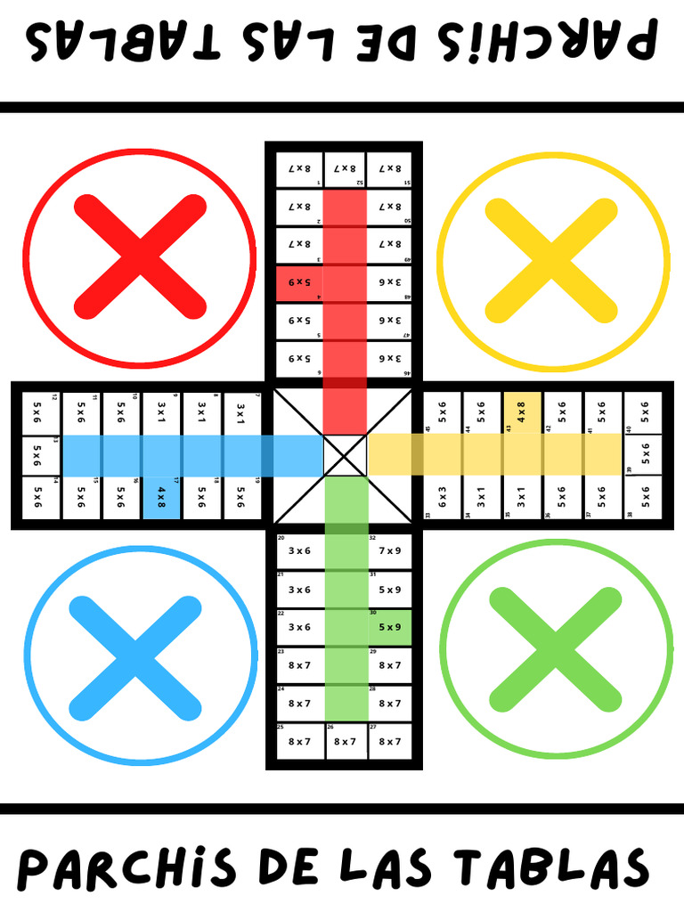 Parchis A3 | PDF