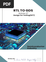 DFT - VLSI Tutorials | PDF
