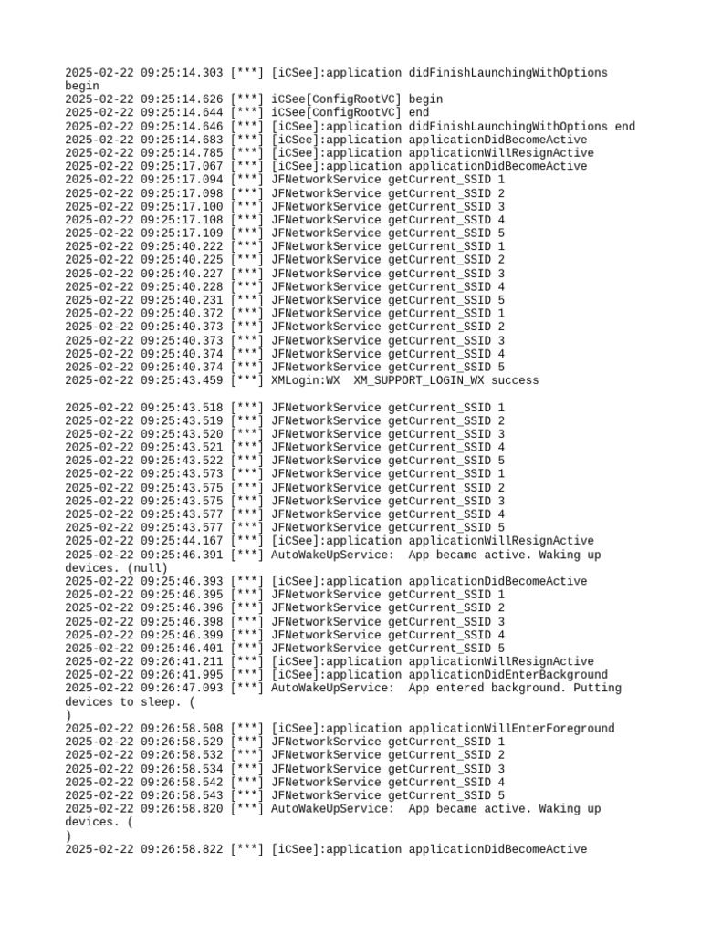 App Debug Log | PDF | Computing | Software Engineering