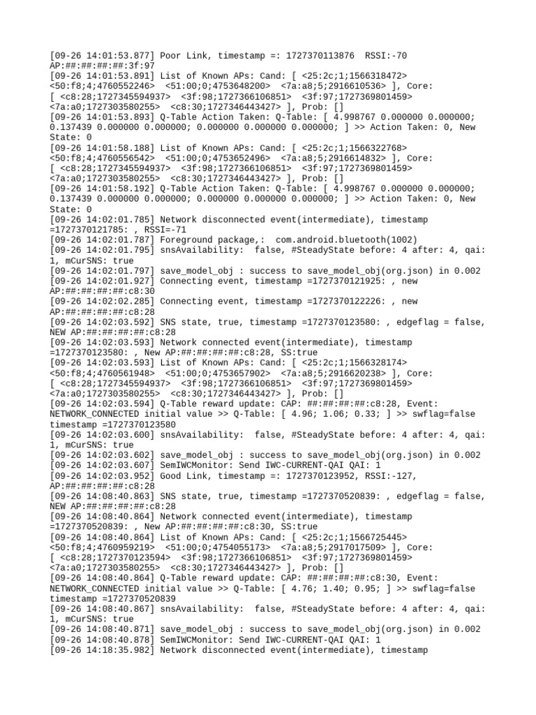 Iwc Dump Old | PDF | Computer File Formats | Computer Standards