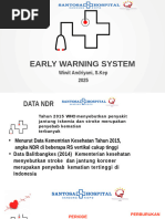 Panduan Sistem Peringatan Dini EWS | PDF | Kesehatan Holistik | Sains ...