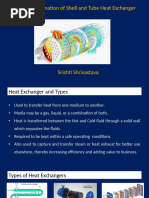 Heat Exchanger Design With HTRI Software | PDF | Heat Exchanger | Heat ...