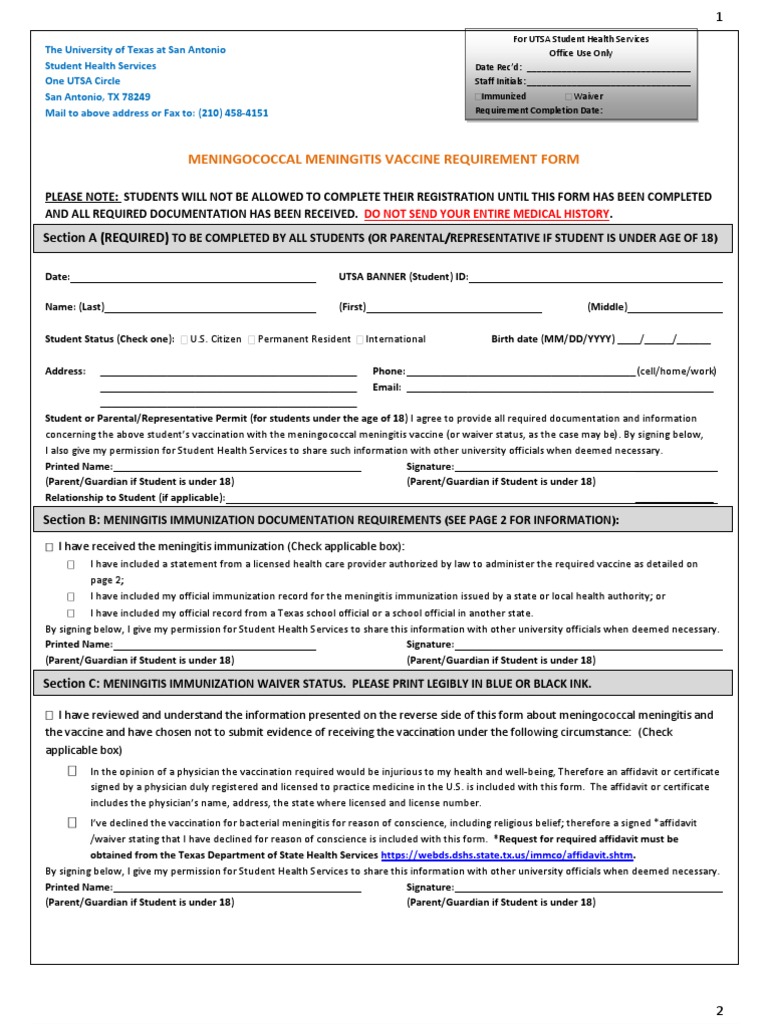 Meningococcal | PDF | Meningitis | Health Sciences