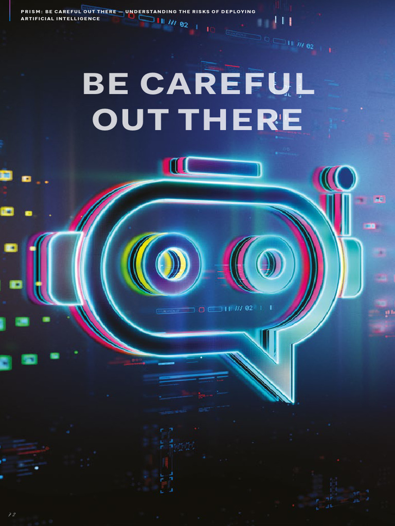 ADL PRISM 01 2024 Be Careful Out There | PDF | Artificial Intelligence | Intelligence (AI ...