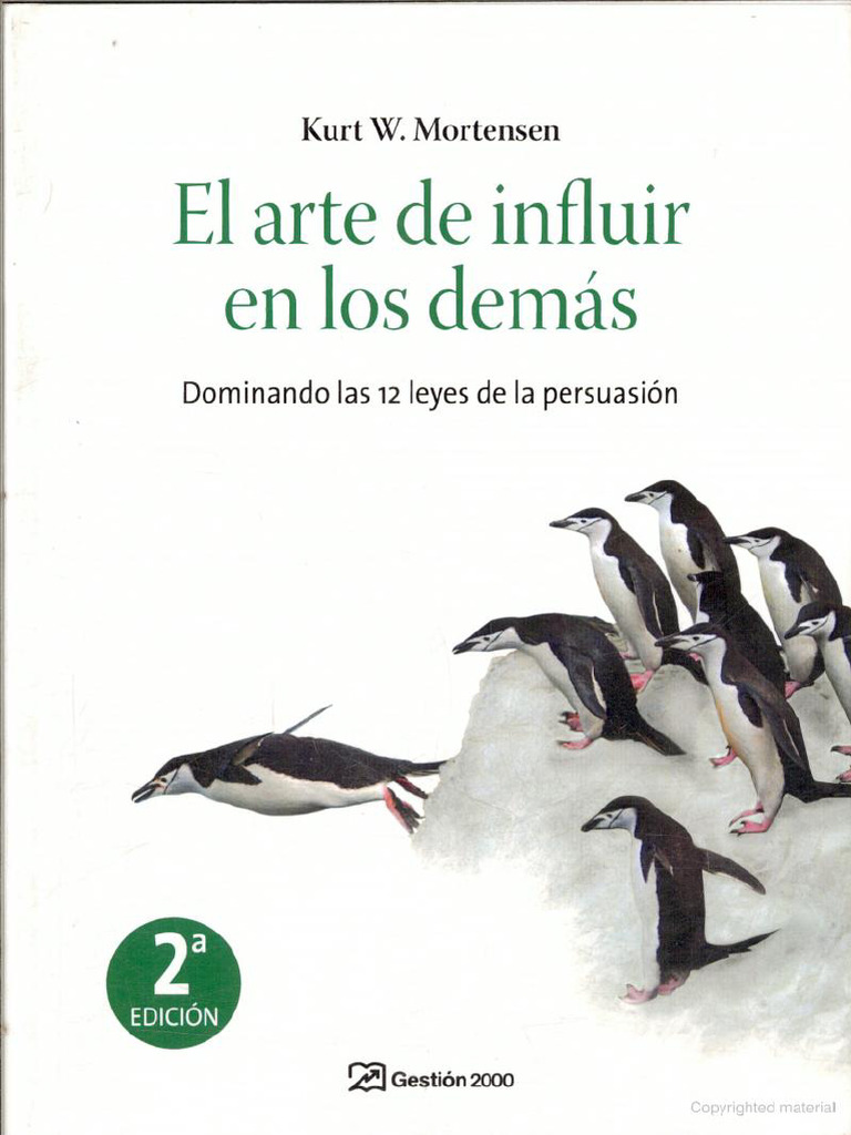 28 El Arte de Influir en Los Demas-1-10 | PDF