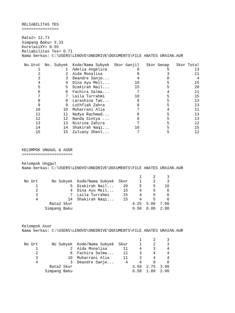 File Anates Uraian FIX | PDF