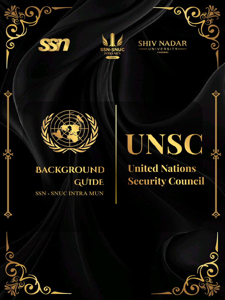 Background Guide | PDF | United Nations Security Council | United Nations