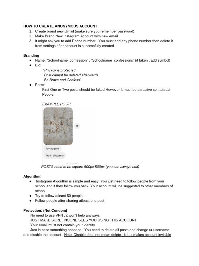 Very Chaotic Plan | PDF