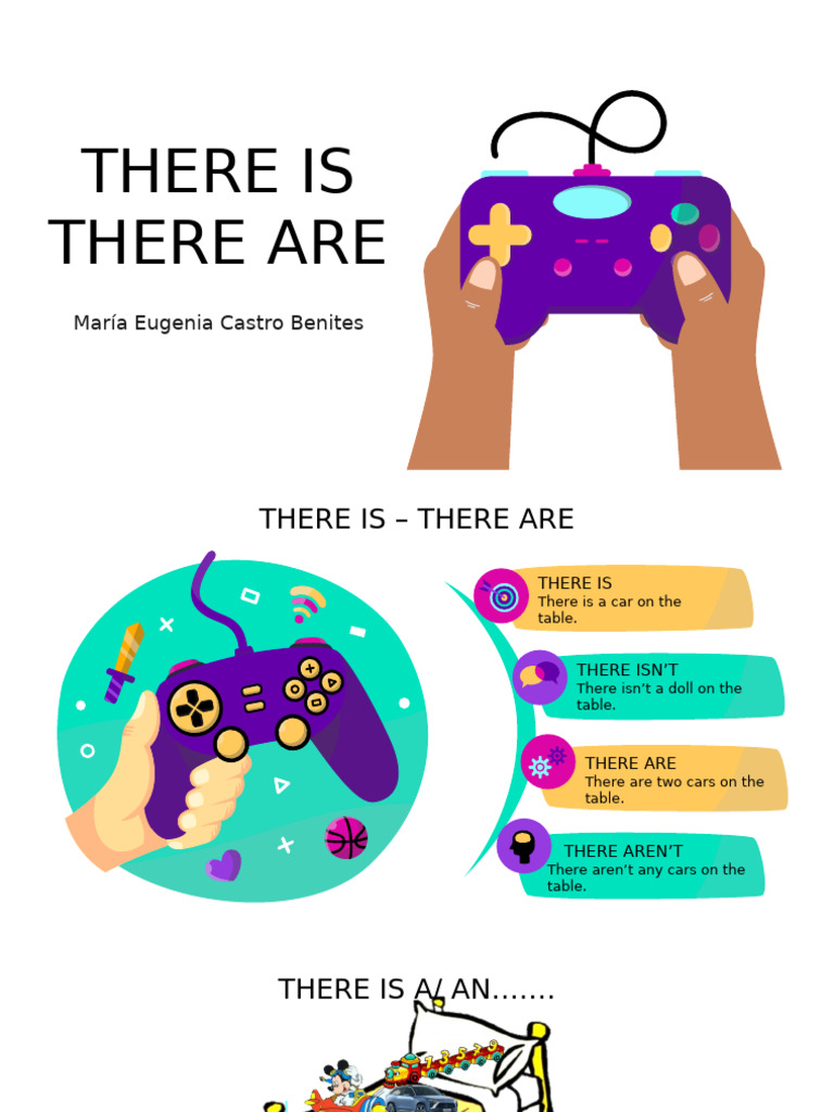 There Is There Are Grammar Drills 135185 | PDF