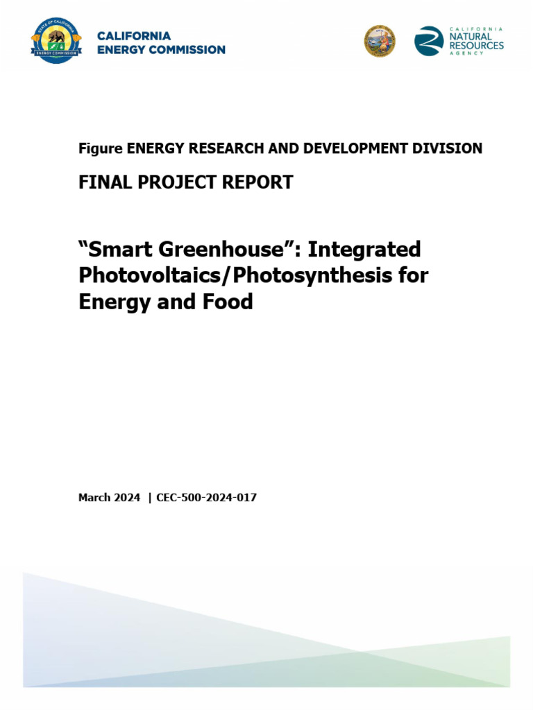 CEC-500-2024-017 | PDF | Public Utility | Photovoltaics