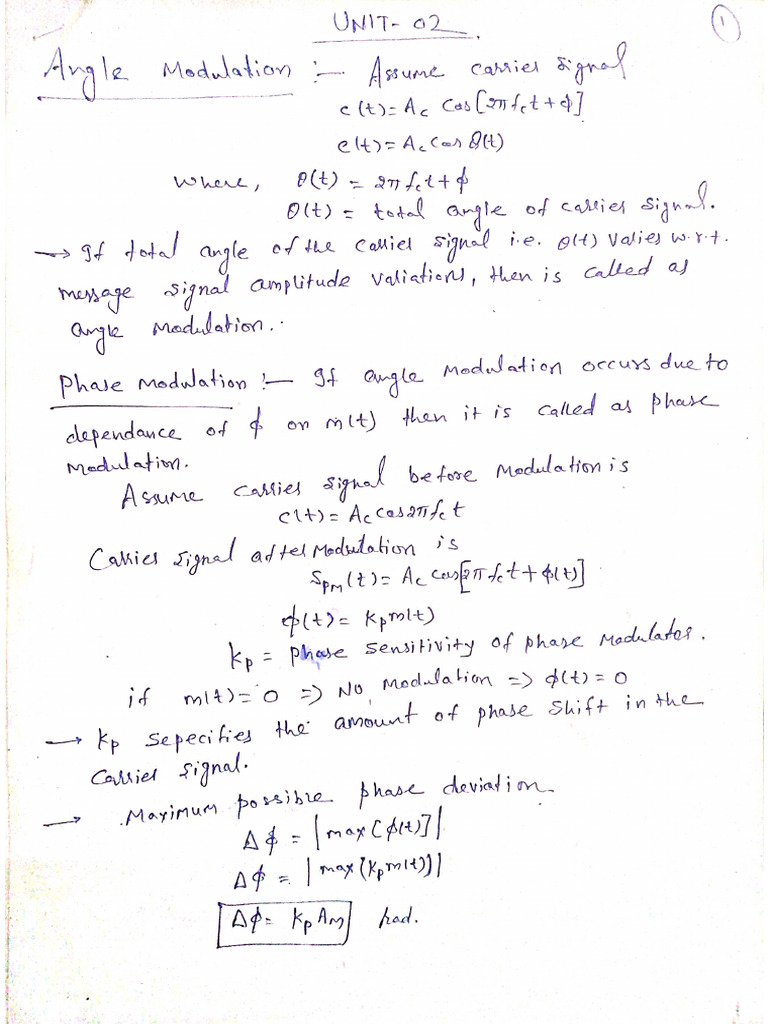 Kami Export - Unit 2 Notes | PDF