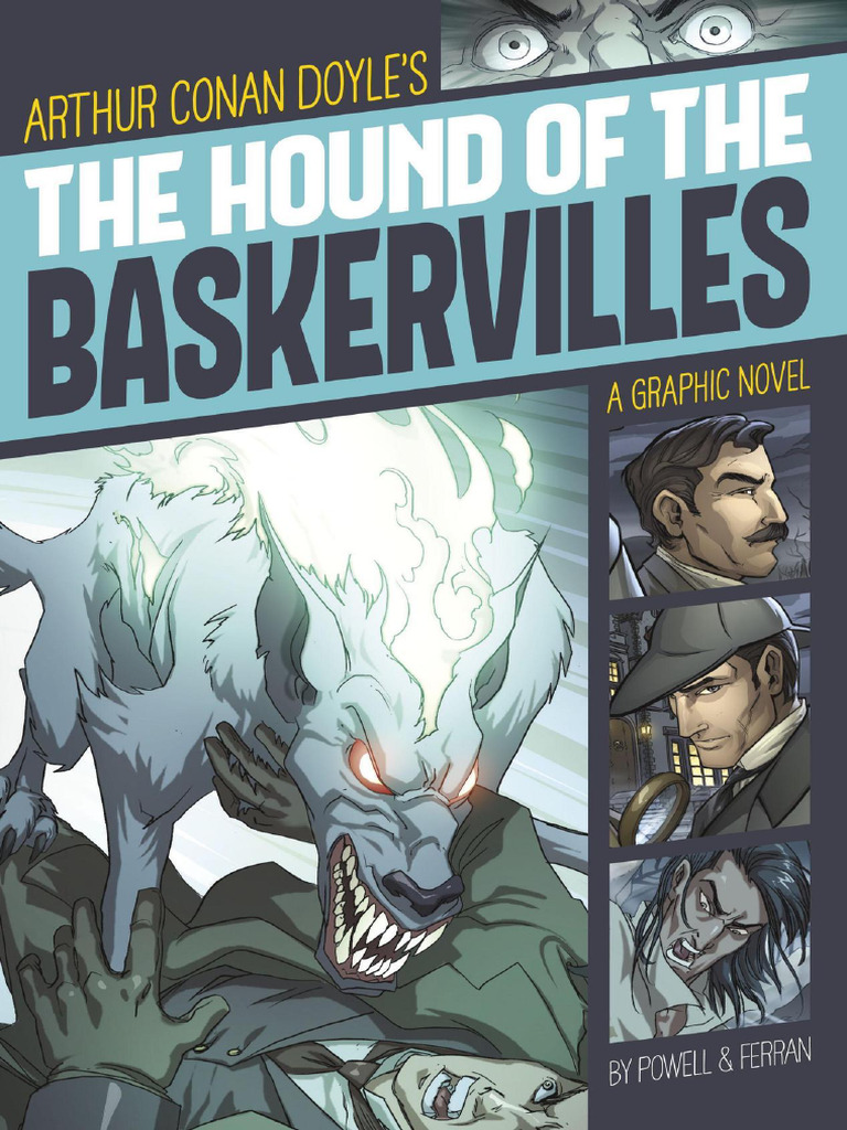 The Hound of The Baskervilles A Graphic Novel - Martin Powell | PDF
