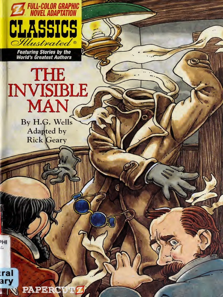 The Invisible Man Graphic Novel | PDF | Comic Book Publishing Companies ...