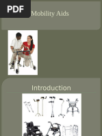 Ambulation Devices Final | PDF | Wheelchair | Walking
