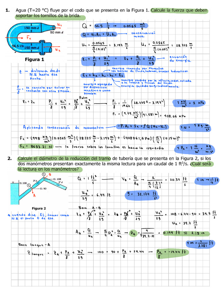 Ejercicios Parcial | PDF