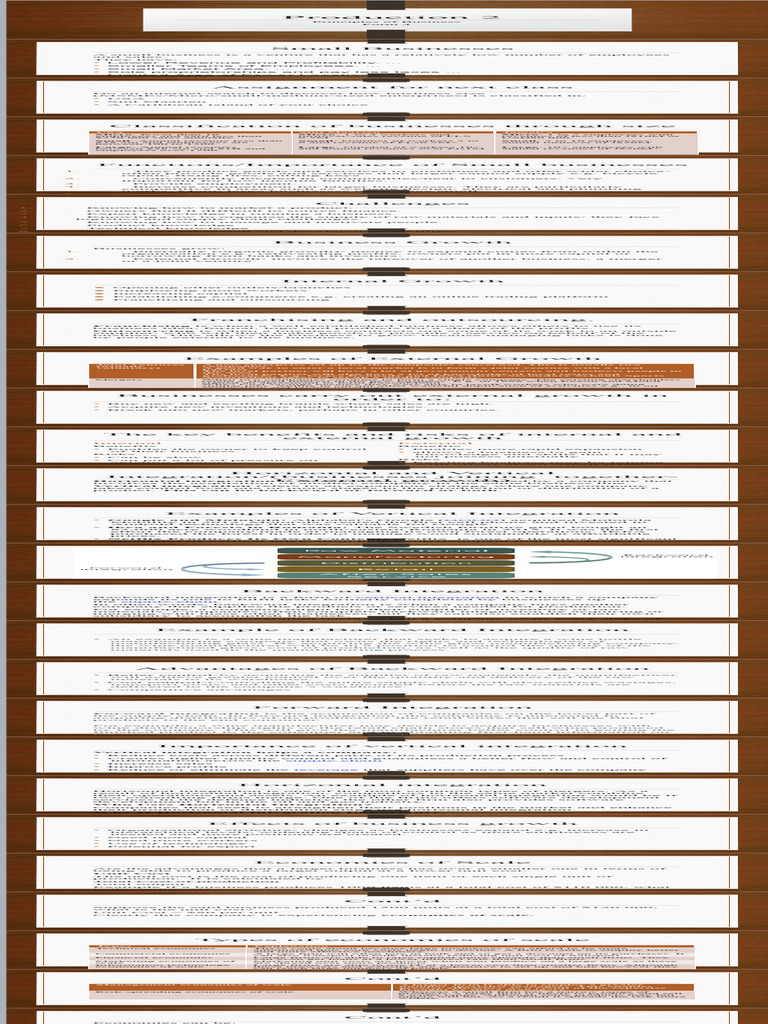 Downloads2900production 2 Principles of Business Form 4 | PDF | Mergers ...