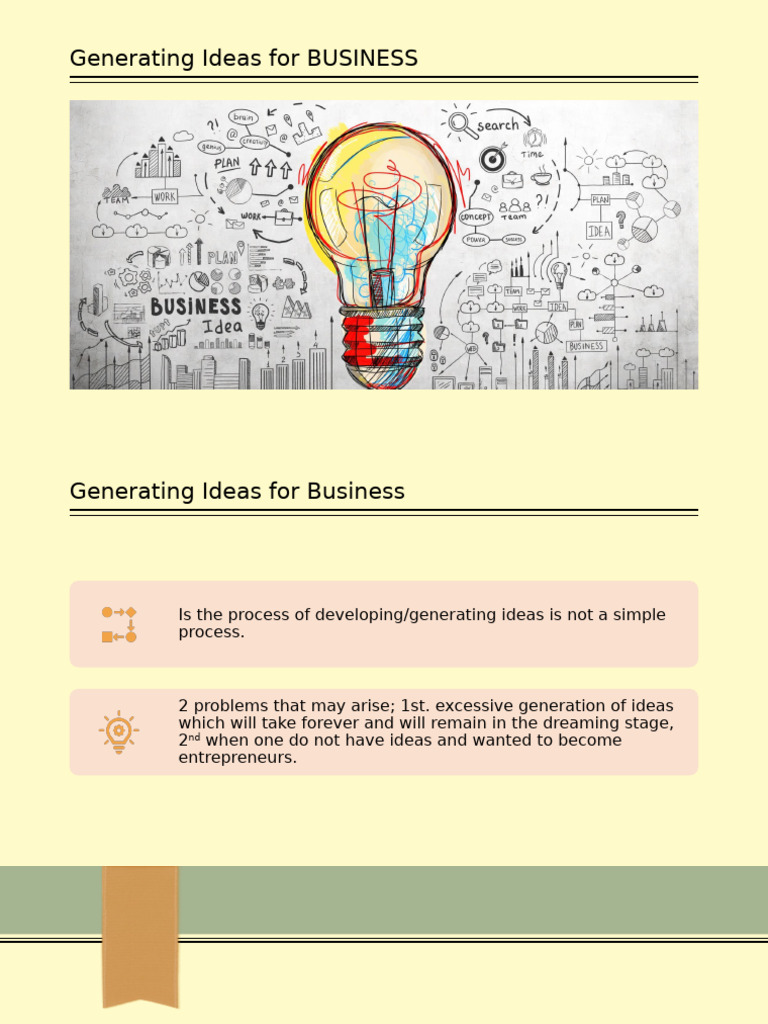 Generating Business Ideas Branding | PDF | Brand | Communication