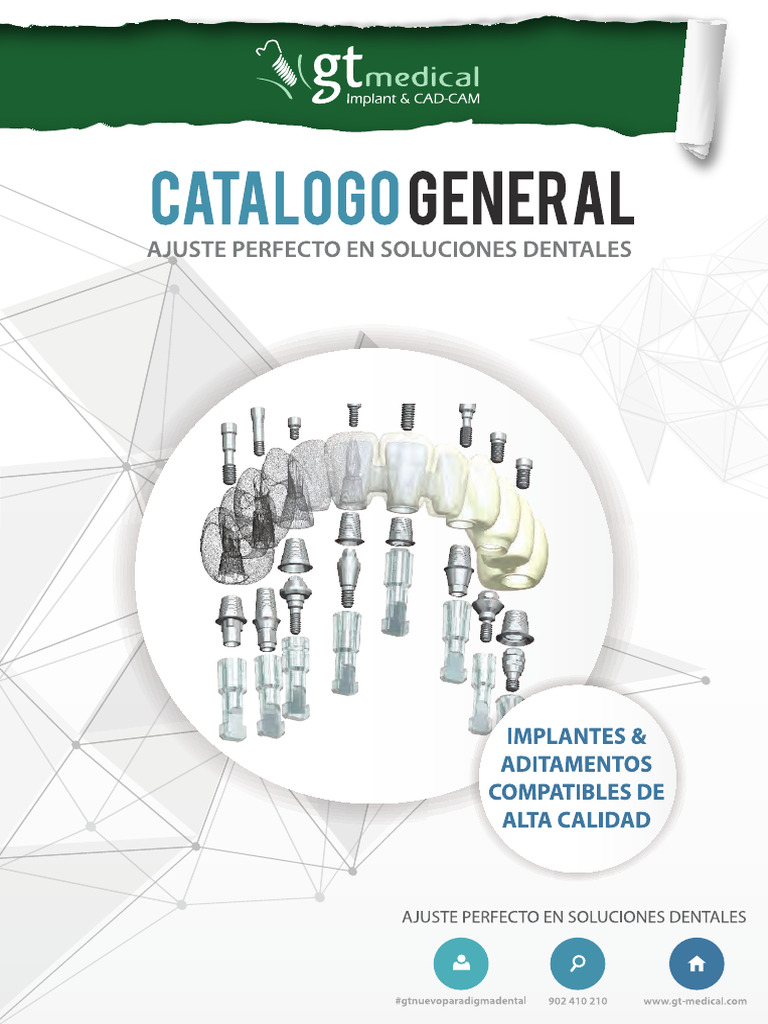 Catálogo Gt-Medical: Pedidos y Servicios | PDF | Medicina