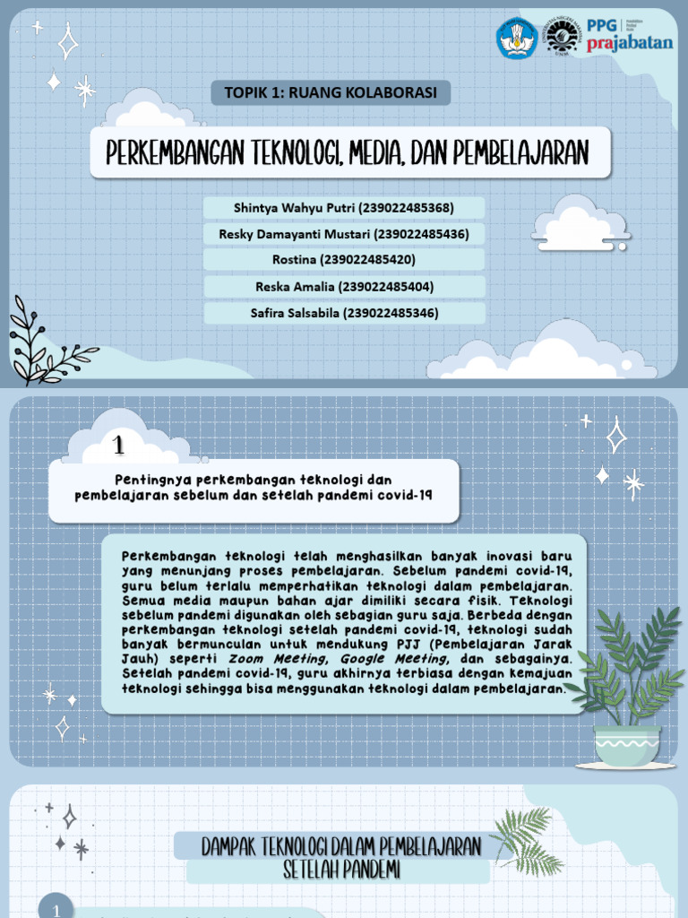 T1 Ruang Kolaborasi | PDF