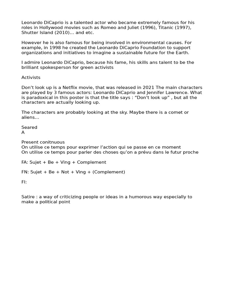 Saving The Planet Pdf