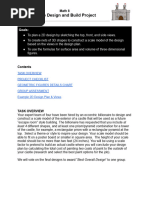 Grade 6 Project.35 Marks-1 | PDF