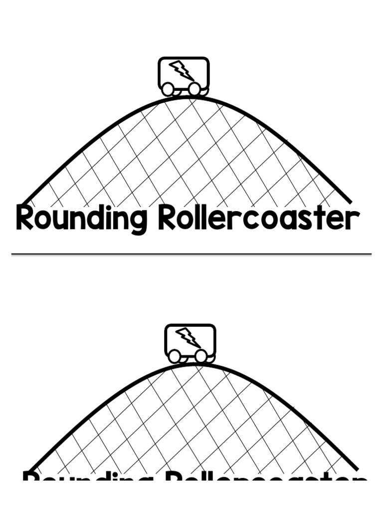 Rounding Rollercoaster: ©adrienne Wiggins | PDF