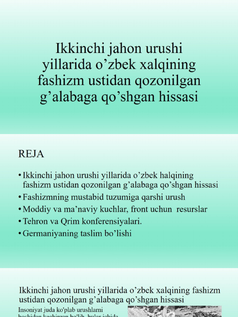 Tarix 1 | PDF