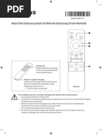 Samsung TV Remote Manual | PDF | Television | Software