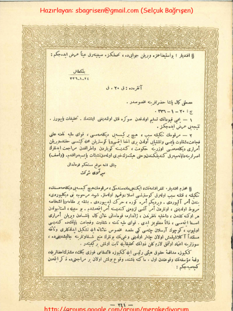 Osmanlica Nutuk-Iii | PDF