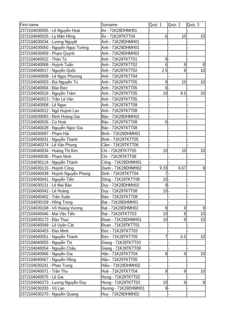 71NAD410044-2001102107-HK231 Grades | PDF