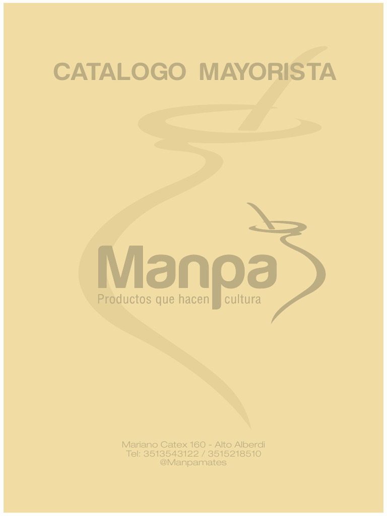 Manpa Wholesale Catalog Overview | PDF