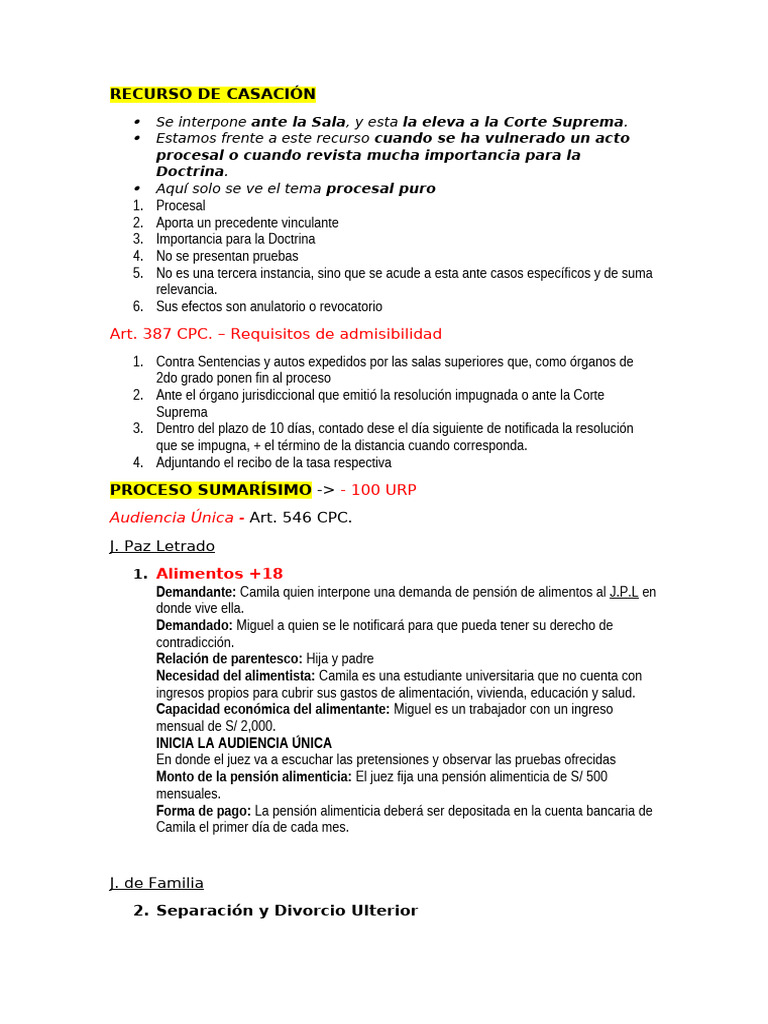 DPC Final | PDF | Divorcio | Demanda judicial