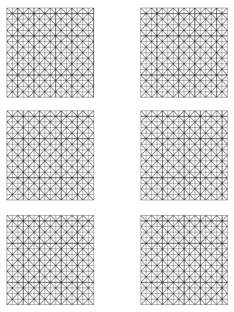 Reticula 8x8 Carta | PDF