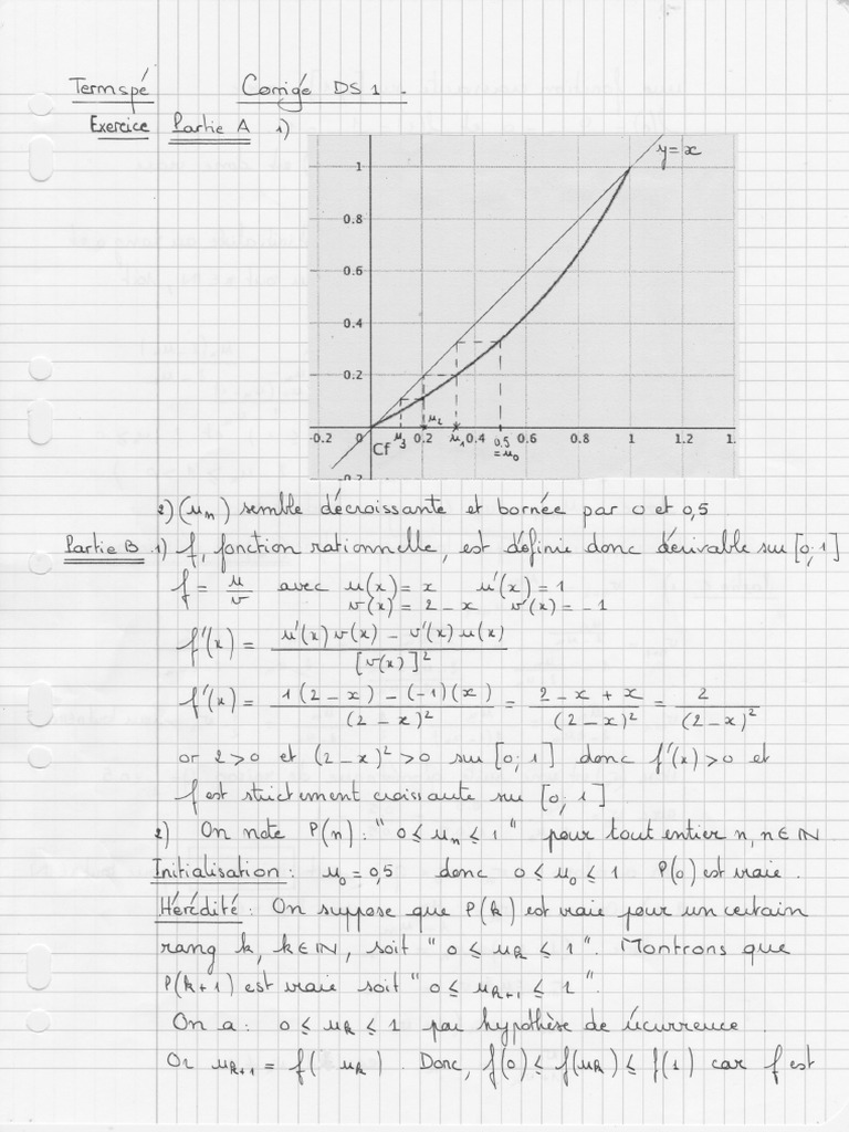 Corrigé DS1 2022 | PDF