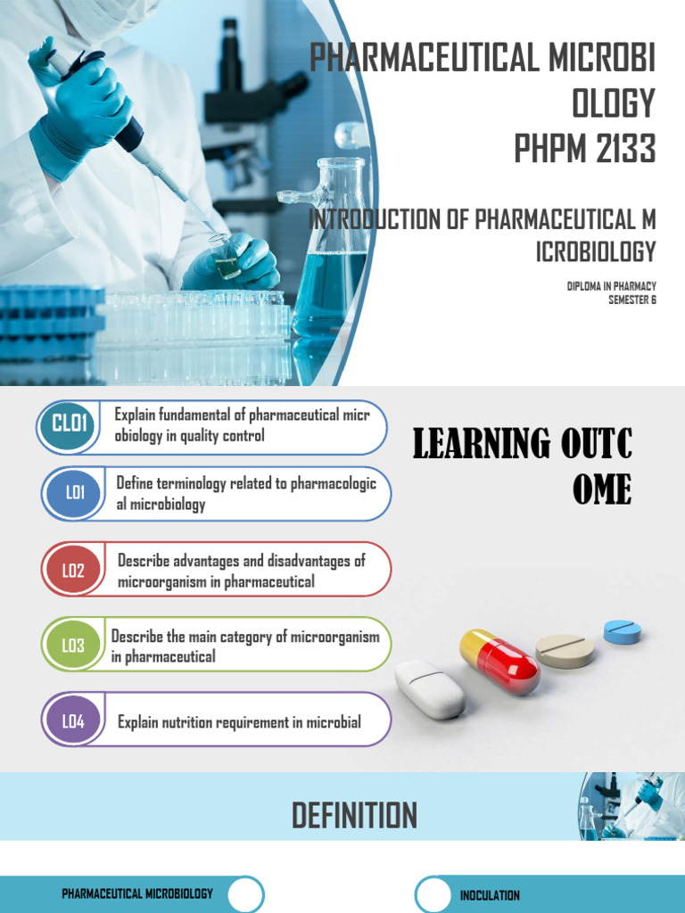 Phpm 2133 (Merged) | PDF | Growth Medium | Colony Forming Unit