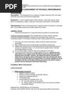 6461654598c3eb6849f33fc8 Fugl-Meyer | PDF