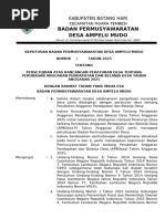 Dokumen Perubahan Apbdes 2025' | PDF