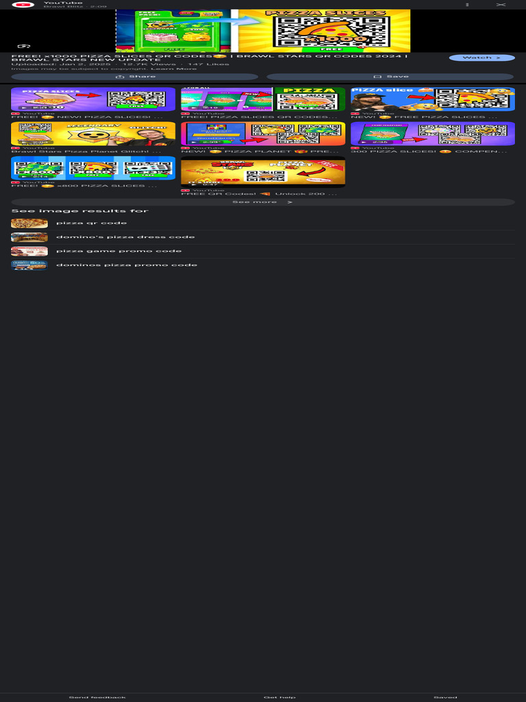 Brawl Star Pizza Codes - Google Search | PDF