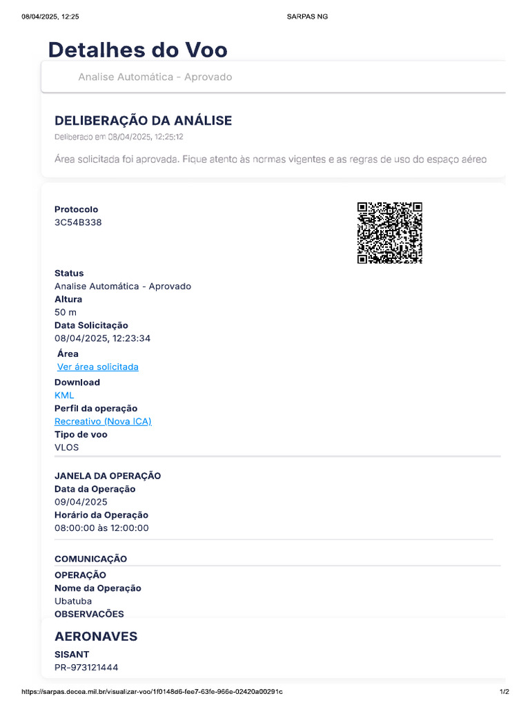 Sarpas - Ubatuba | PDF