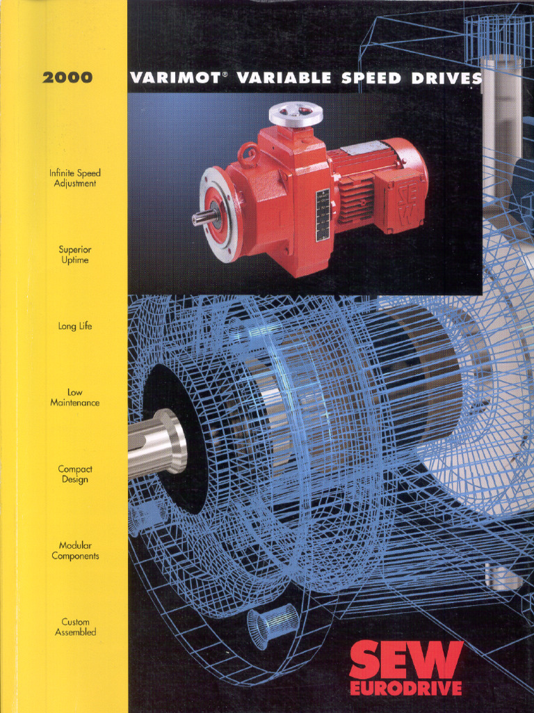 2000 Varimot Catalog | PDF | Electric Motor | Horsepower