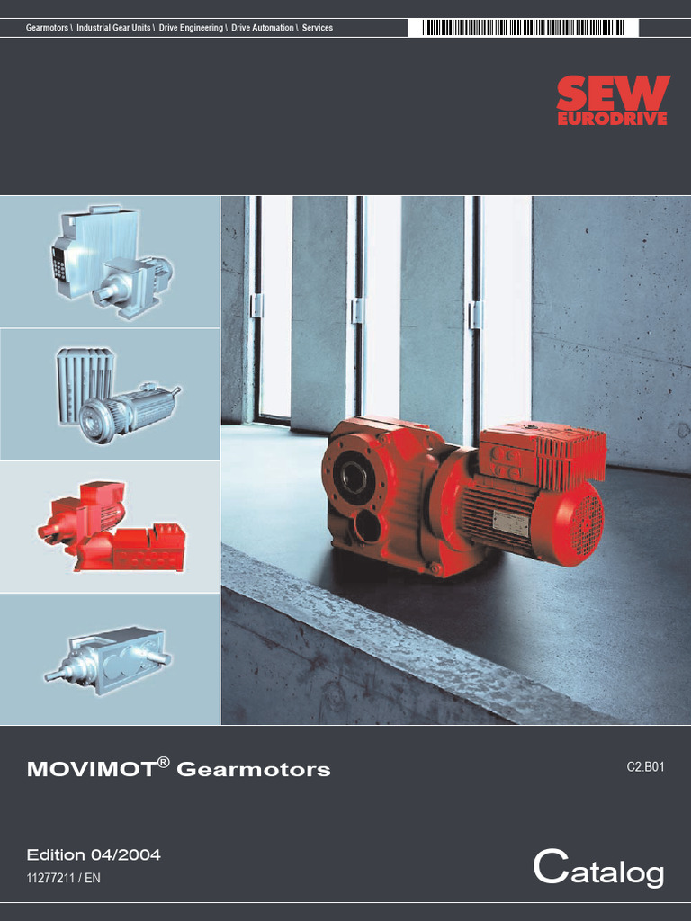 Catálogo Movimot | PDF | Electric Motor | Gear