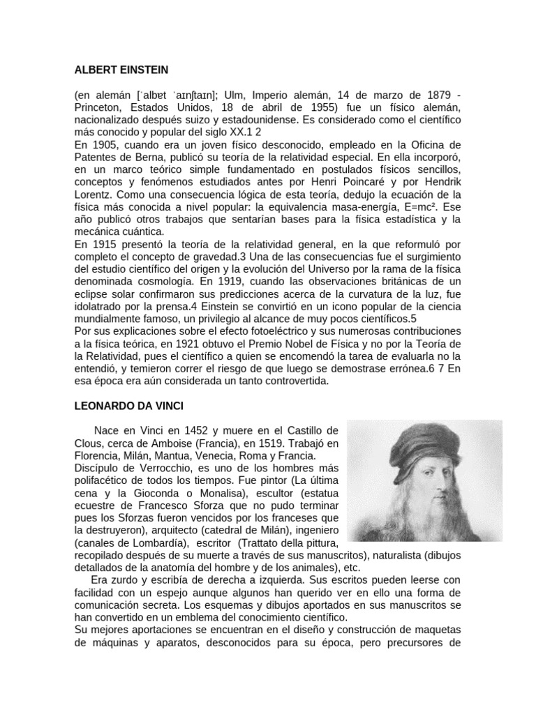 Albert Einstein | PDF | Albert Einstein | Isaac Newton