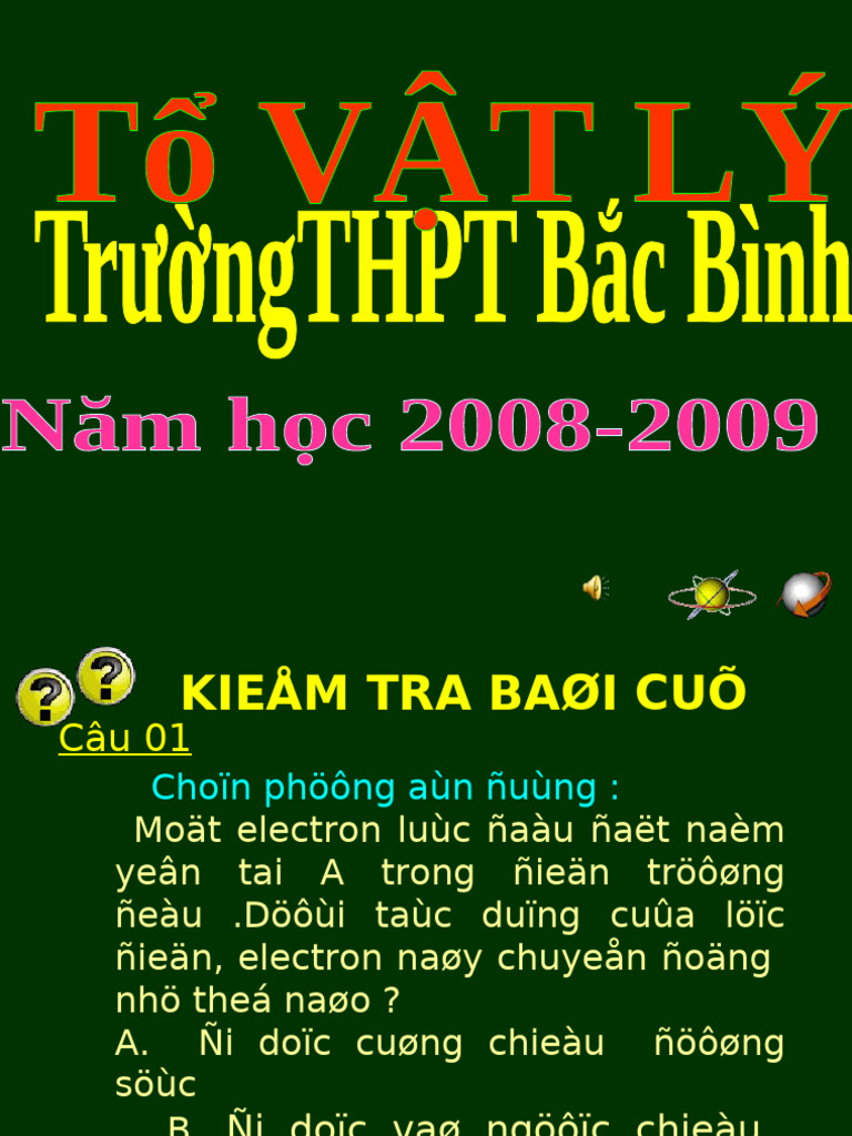 Vat Dan Va Dien Moi Trong Dien Truong | PDF
