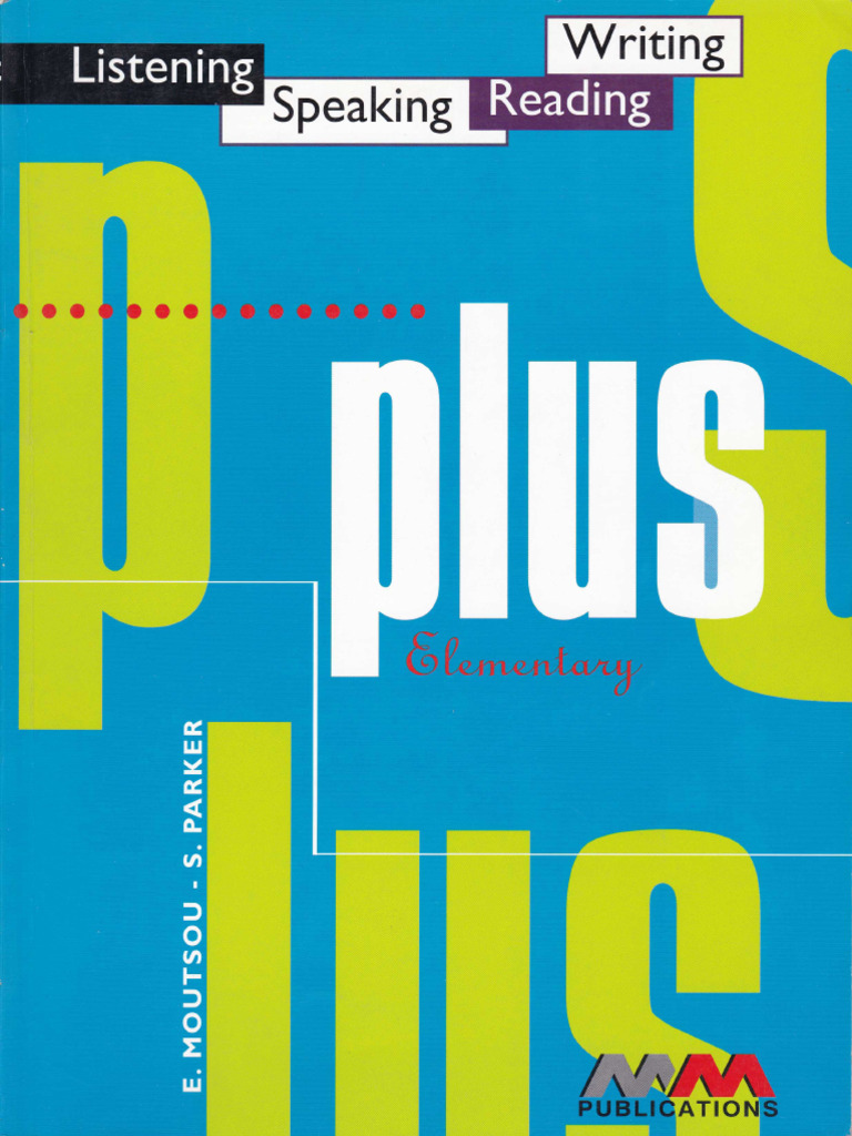 Plus Elementary SB | PDF