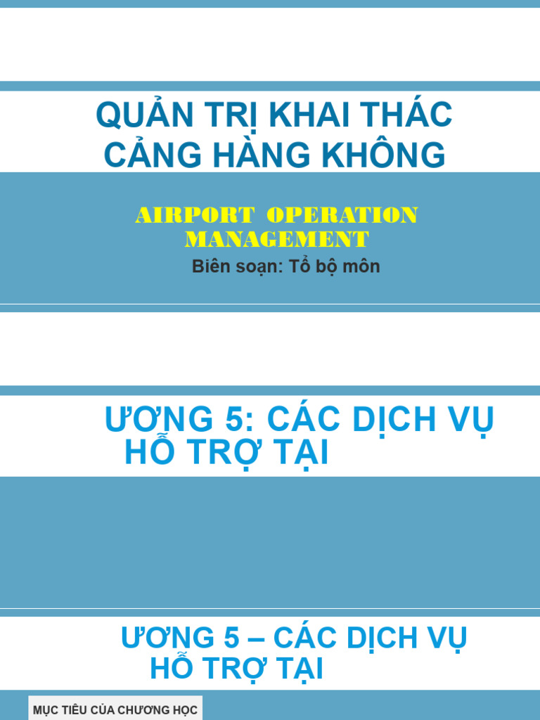 QT CHK - Chương 5 - LMS | PDF